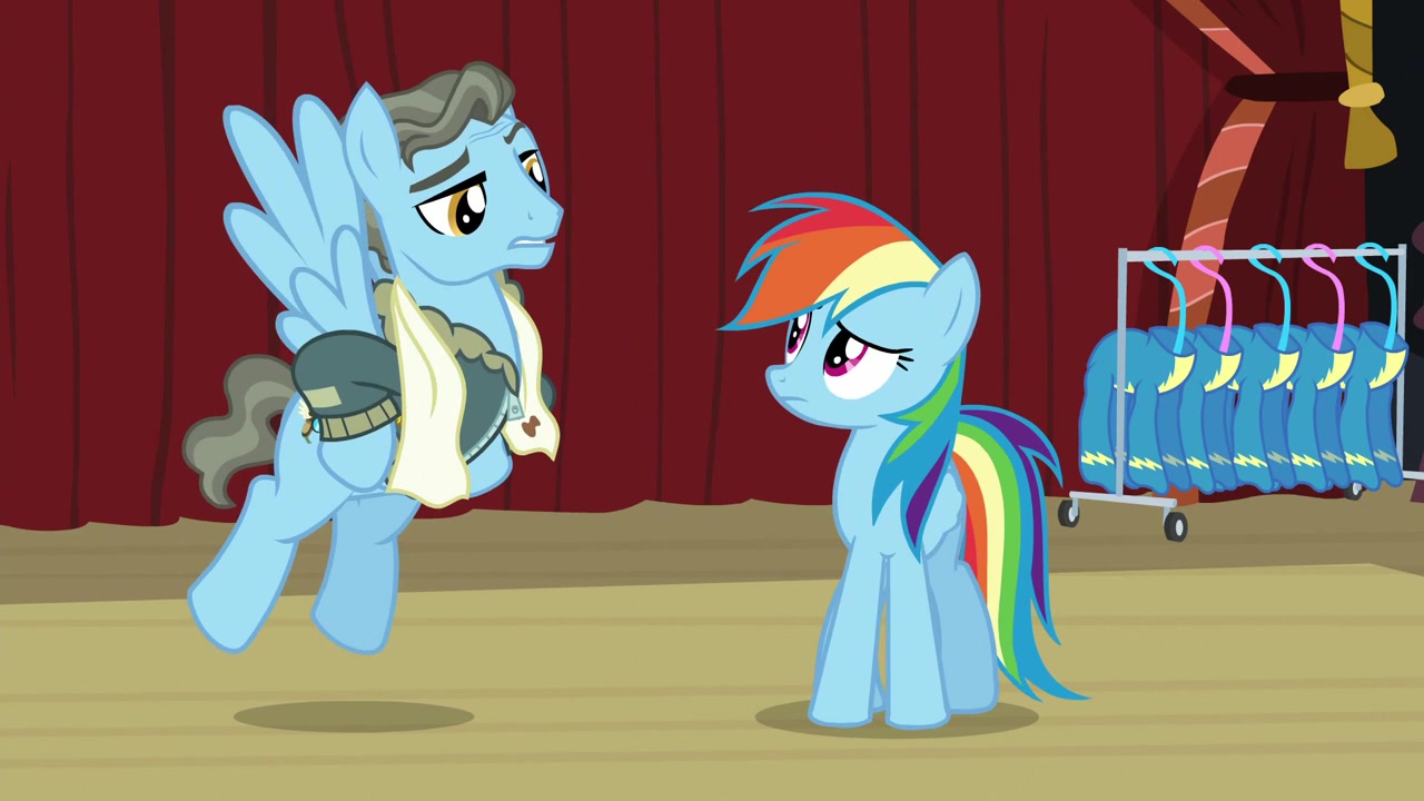 #2981787 - safe, screencap, rainbow dash, wind rider, pegasus, pony, g4 ...