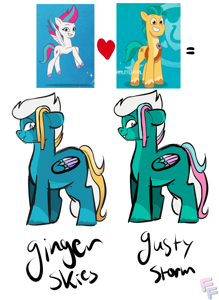 #2982203 - safe, artist:ponykittenboi, derpibooru exclusive, hitch ...