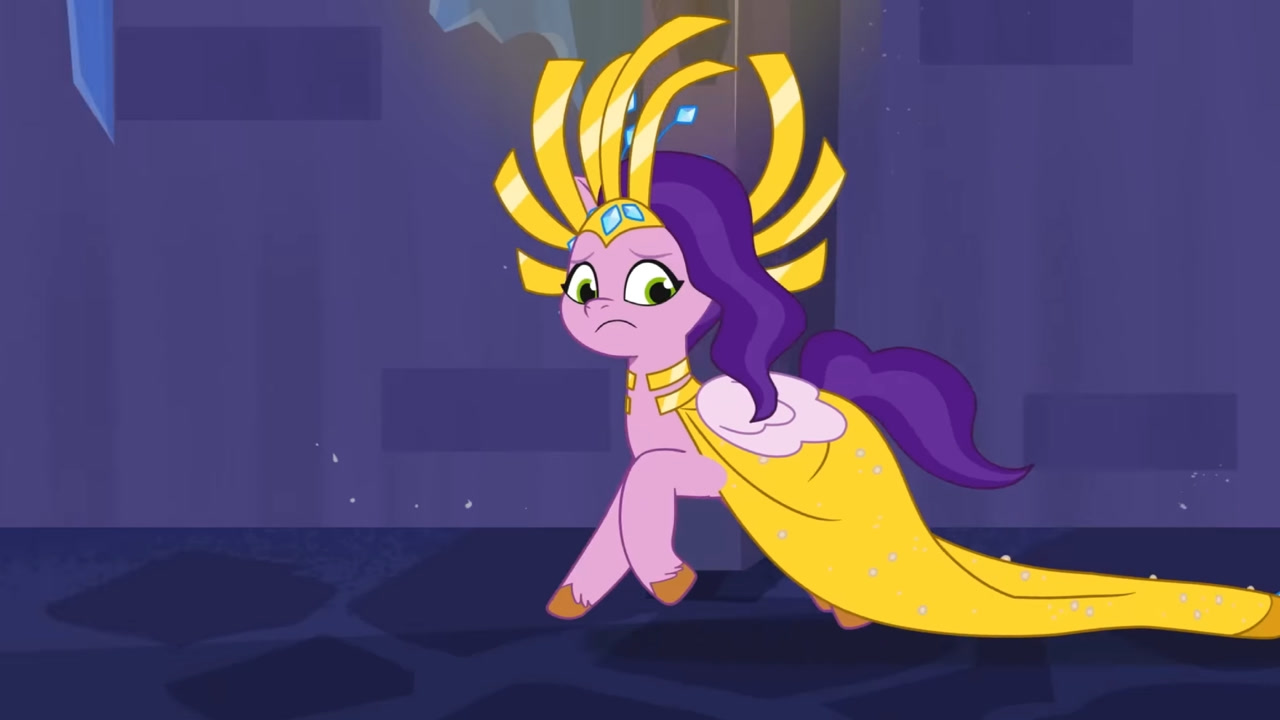 #2982267 - safe, screencap, pipp petals, pegasus, pony, g5, haunted ...