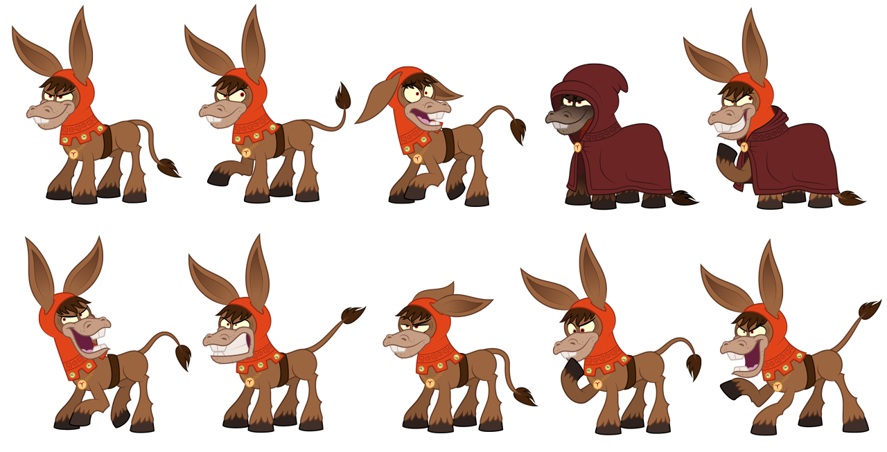 #2982637 - safe, artist:aleximusprime, bray, donkey, fanfic:my little ...