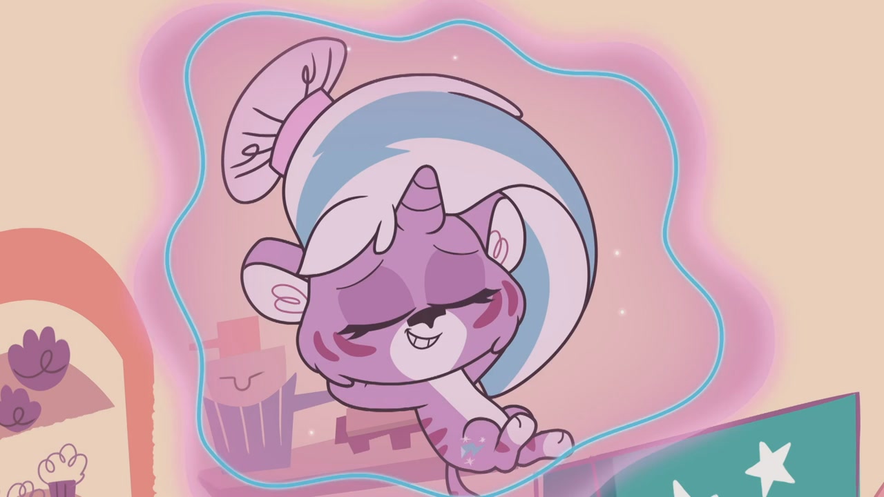 #2982833 - safe, screencap, lightning chill, big cat, tiger, g4, g4.5 ...