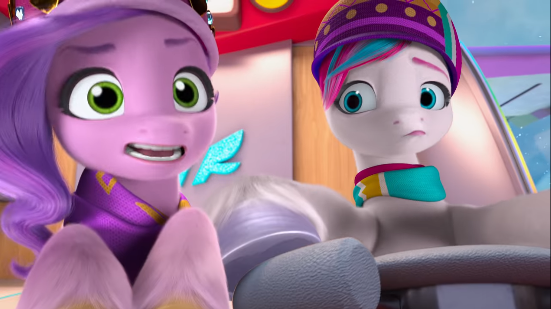 #2983001 - safe, screencap, pipp petals, zipp storm, pegasus, pony, g5 ...