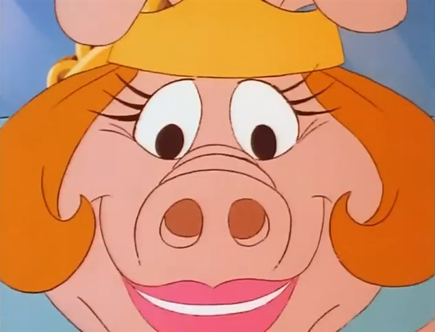 #2983085 - safe, screencap, princess porcina, pig, g1, my little pony ...