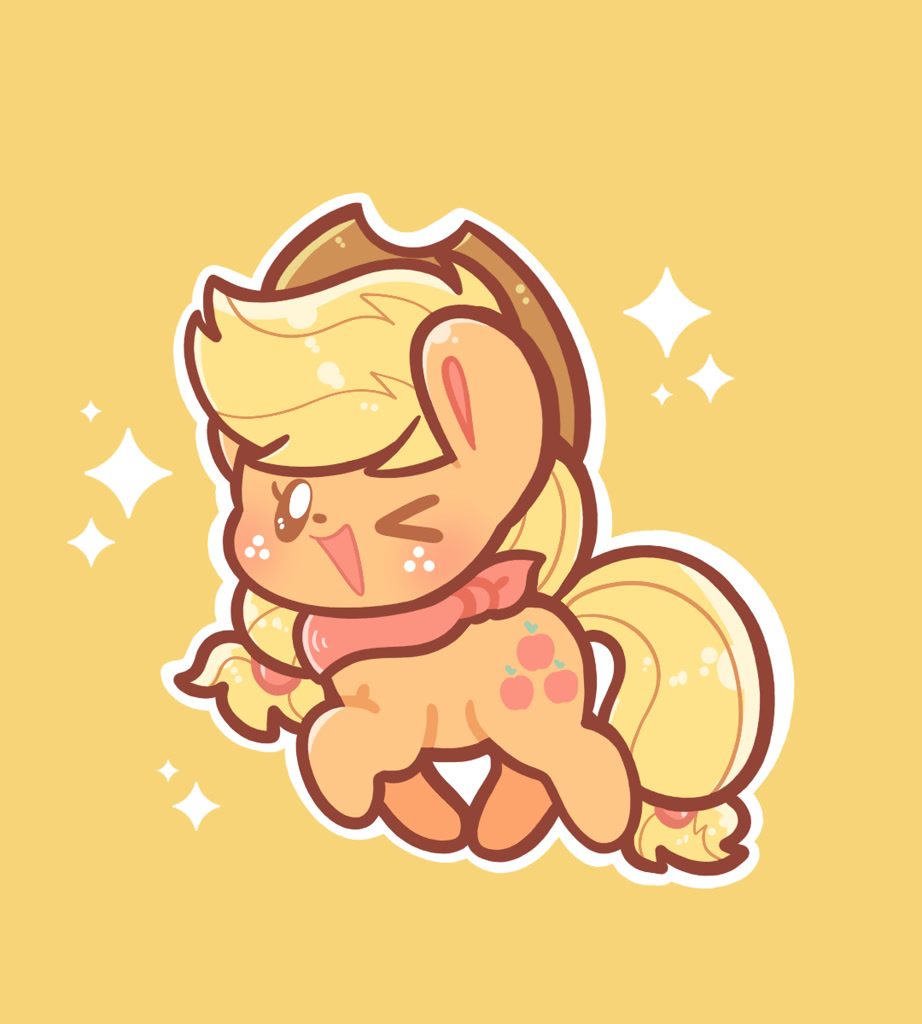 #2983242 - safe, artist:typhwosion, applejack, earth pony, pony, g4 ...