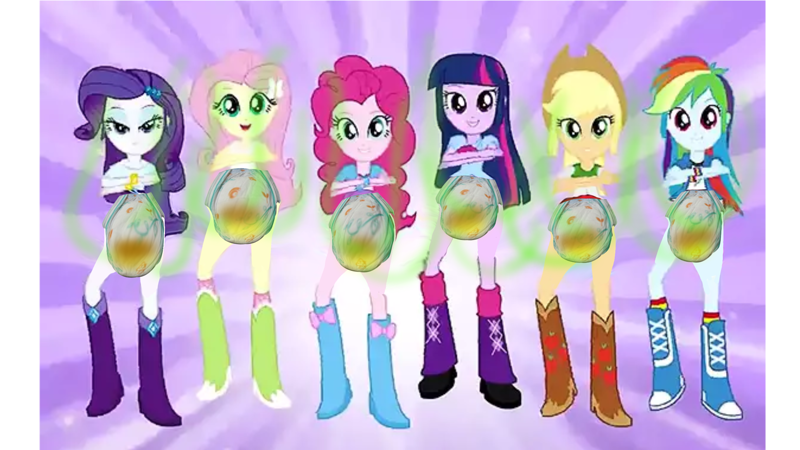 My Little Pony Diaper Poop