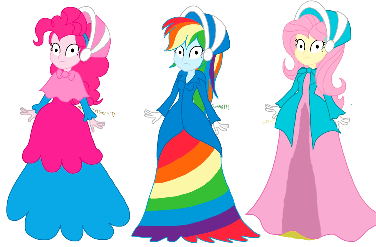 #2983435 - suggestive, artist:lekonar13, fluttershy, pinkie pie ...