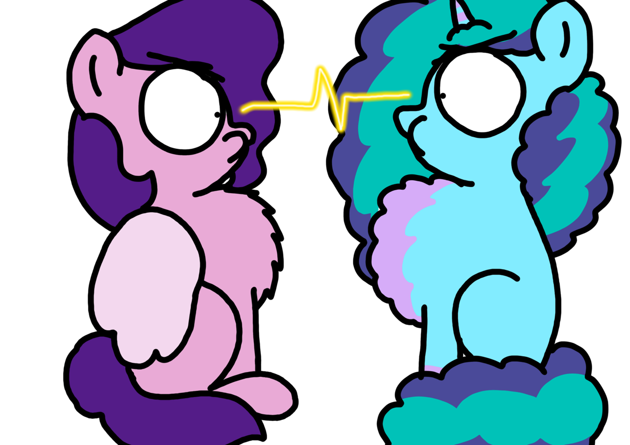 #2983462 - safe, artist:professorventurer, misty brightdawn, pipp ...