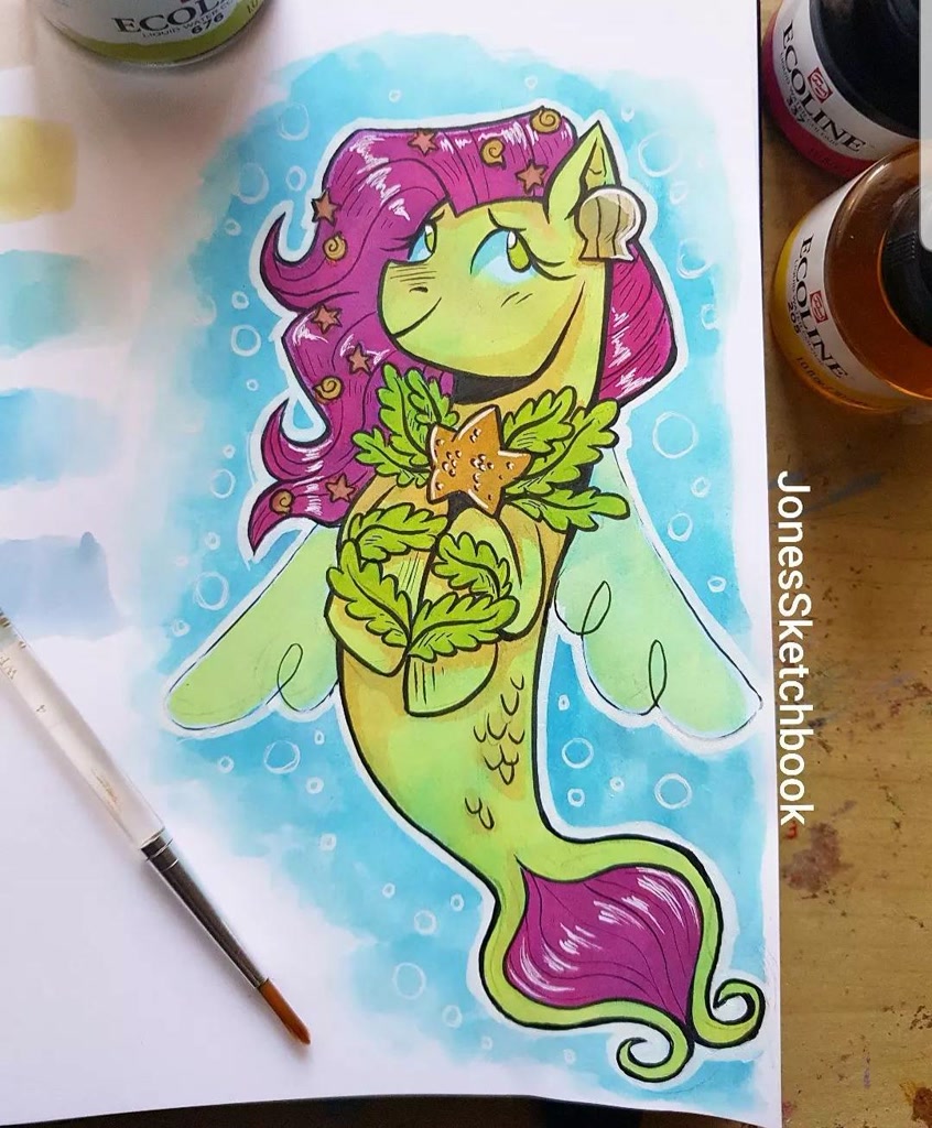 #2983596 - dead source, safe, artist:jonessketchbook, fluttershy ...