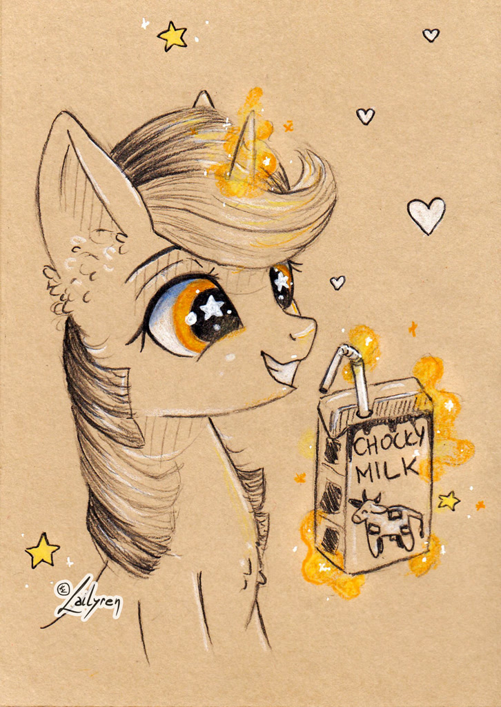 #2983597 - safe, artist:lailyren, oc, oc only, pony, unicorn, chocolate ...