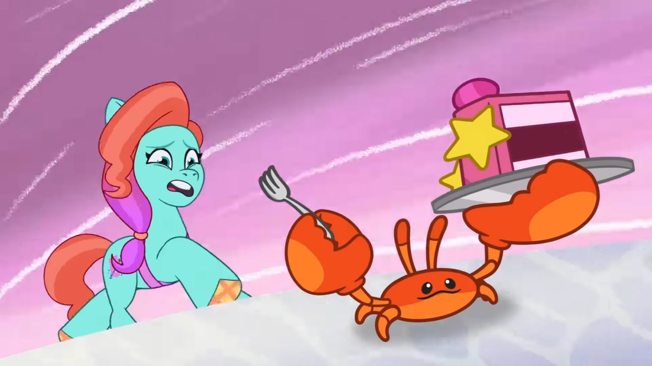 #2983619 - safe, screencap, jazz hooves, mcsnips-a-lot, crab, earth ...