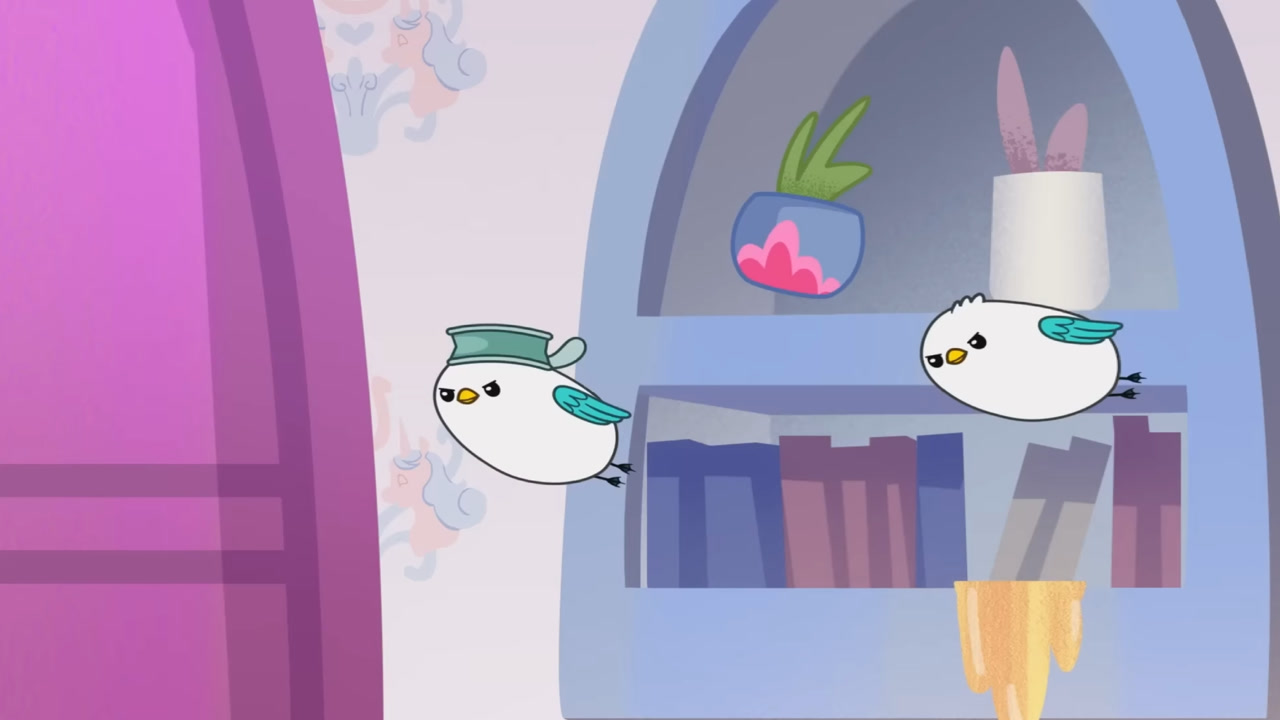 #2983630 - safe, screencap, kenneth, steven, bird, seagull, baby ...