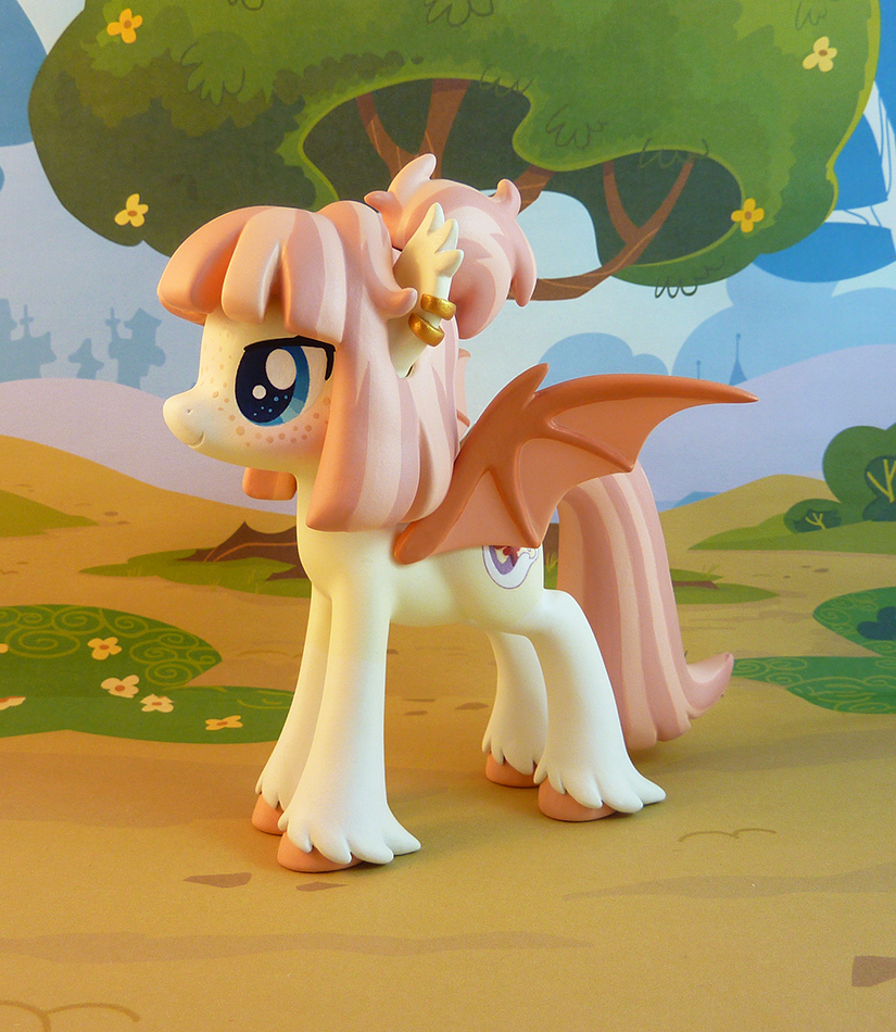 #2983652 - safe, artist:krowzivitch, oc, oc:honey milk, bat pony, pony ...