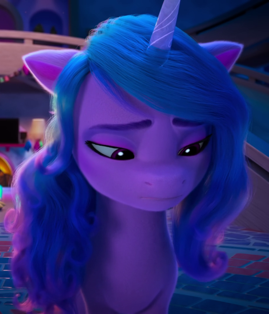 #2983917 - safe, screencap, izzy moonbow, pony, unicorn, g5, my little pony: make your mark, my ...
