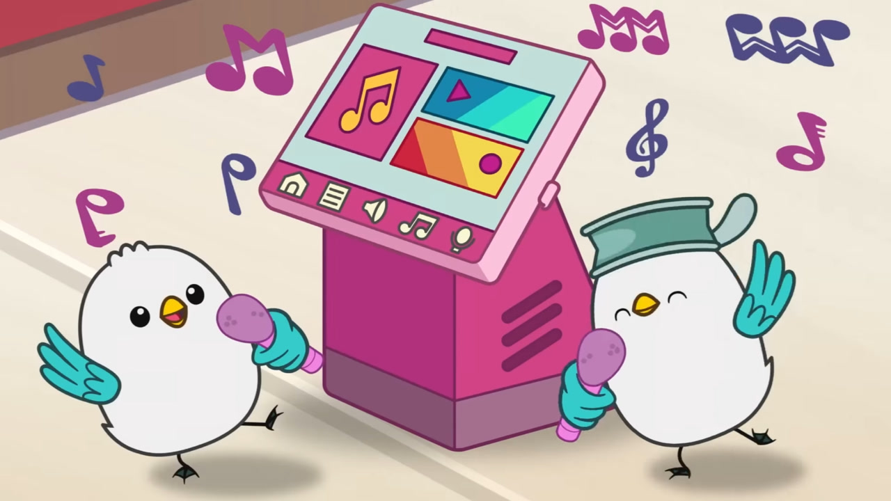 #2984135 - safe, screencap, kenneth, steven, bird, seagull, baby ...