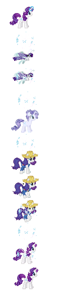 #2984296 - safe, rarity, crystal pony, pony, unicorn, g4, comic ...
