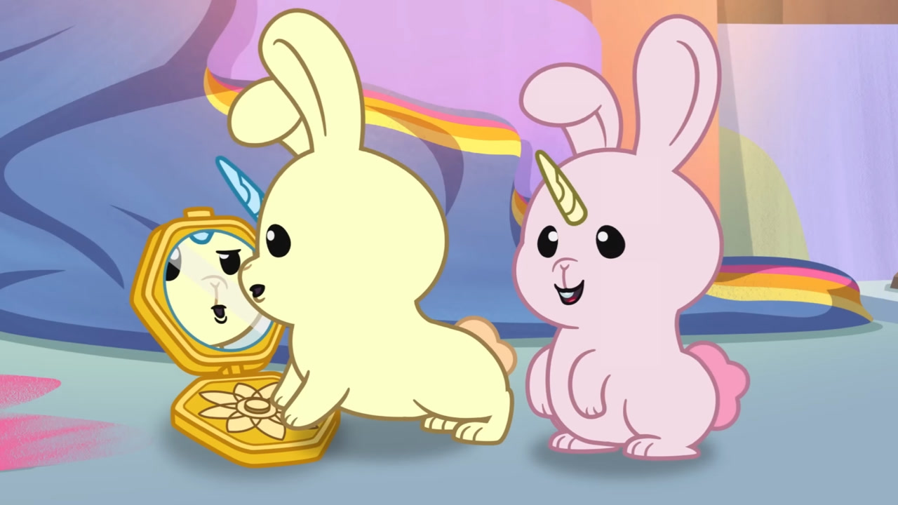 #2984371 - safe, screencap, bunnycorn, rabbit, baby critters, g5, my ...