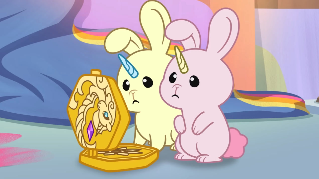 #2984375 - safe, screencap, bunnycorn, rabbit, baby critters, g5, my ...