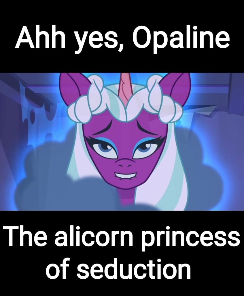 #2984395 - safe, edit, edited screencap, screencap, opaline arcana ...