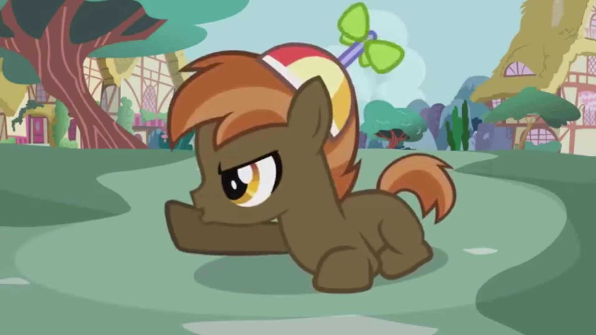 #2984412 - safe, artist:jan, edit, editor:senpai-chan707, button mash, sweetie belle, oc, oc ...