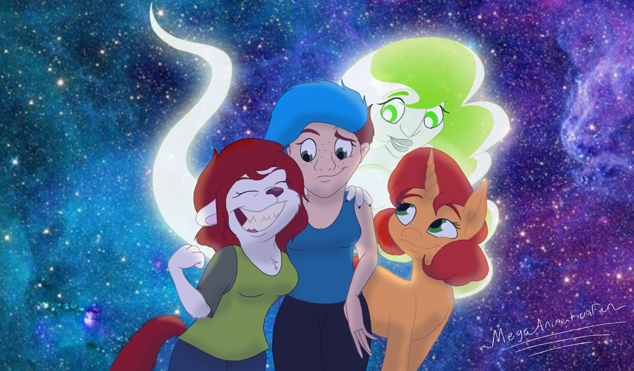 #2984598 - safe, artist:megaanimationfan, oc, oc only, oc:keyframe ...