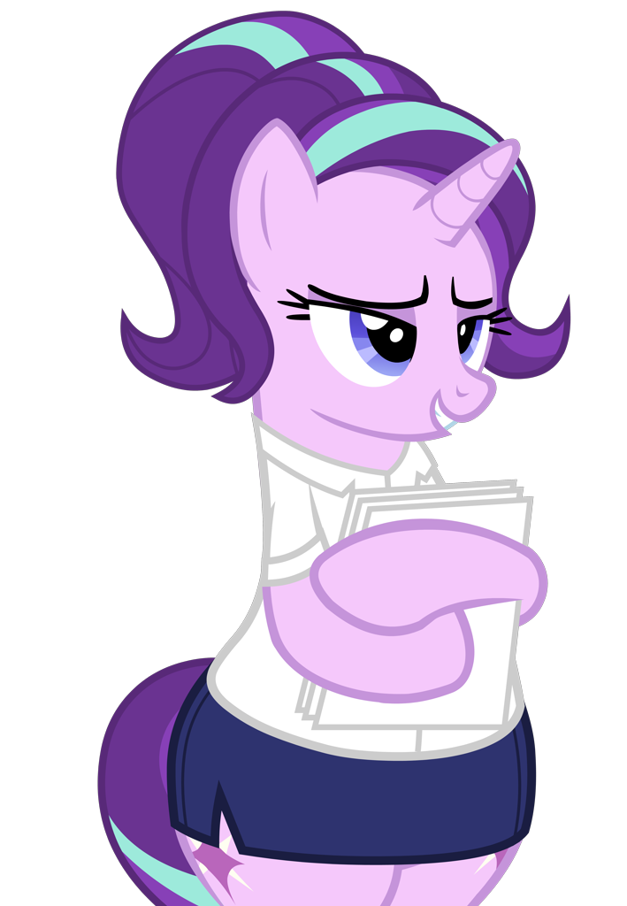 #2998360 - safe, artist:mrvector, starlight glimmer, pony, unicorn ...