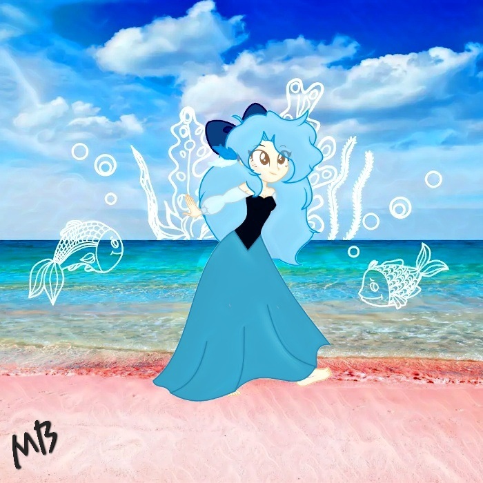 #2998845 - safe, artist:mapleb, oc, oc:harperwaves, human, anthro ...