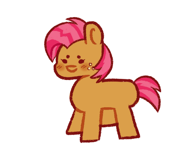 #3004047 - safe, artist:megatronsthiccthighs, babs seed, earth pony ...