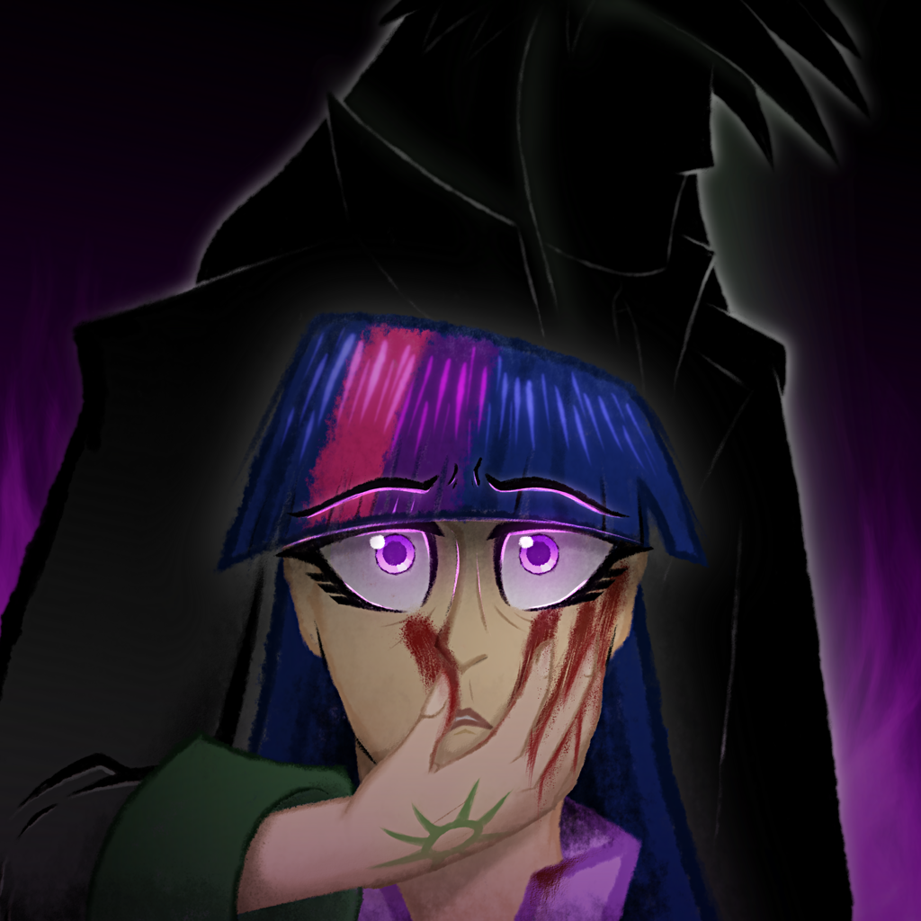 #3004158 - semi-grimdark, artist:deroach, twilight sparkle, human, equestria project humanized ...