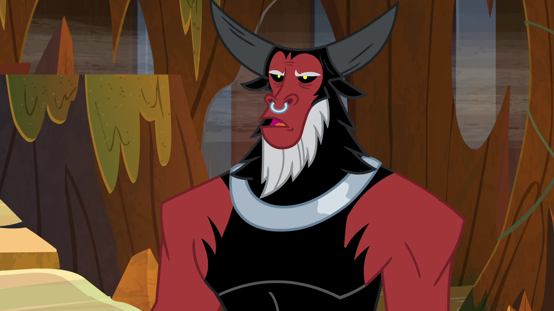 #3004431 - safe, screencap, cozy glow, grogar, king sombra, lord tirek ...