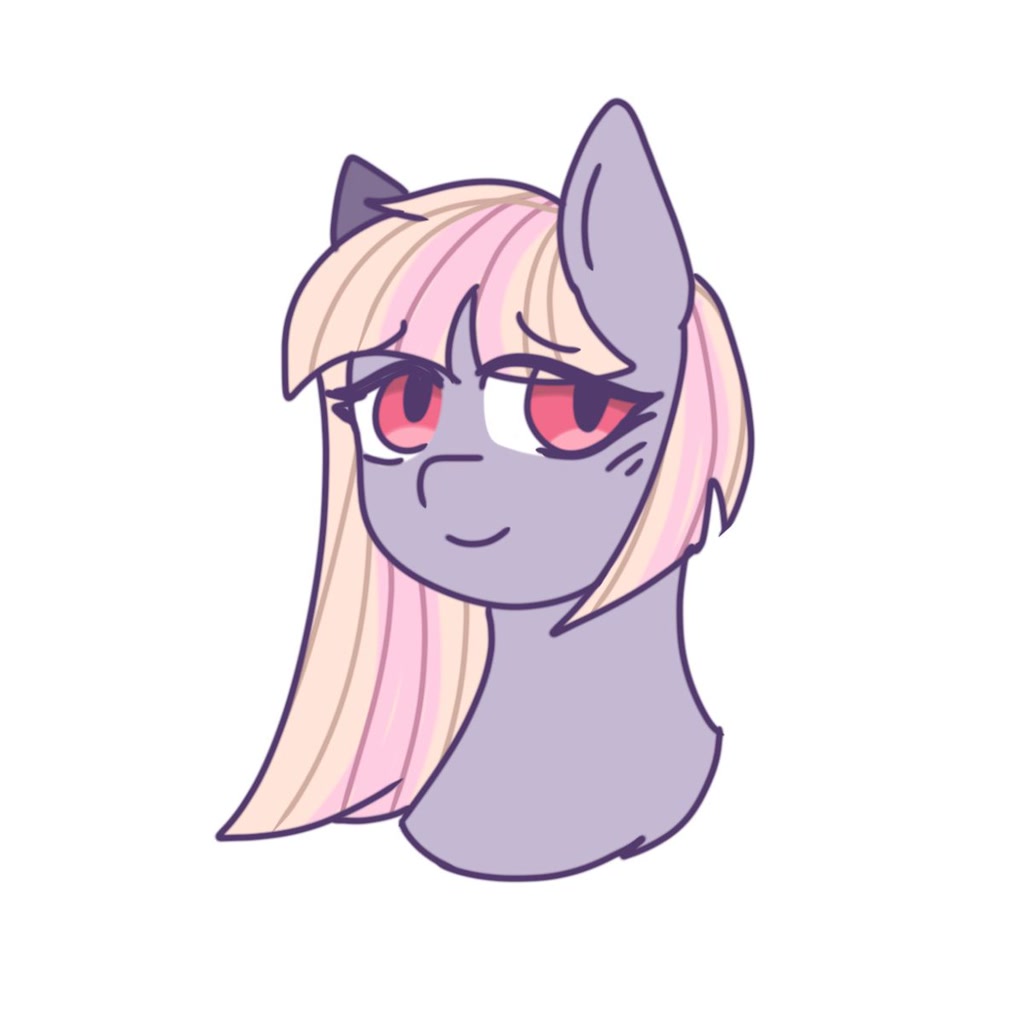 #3004604 - safe, artist:foxx_grey_art, oc, oc:lilac essence, pegasus ...