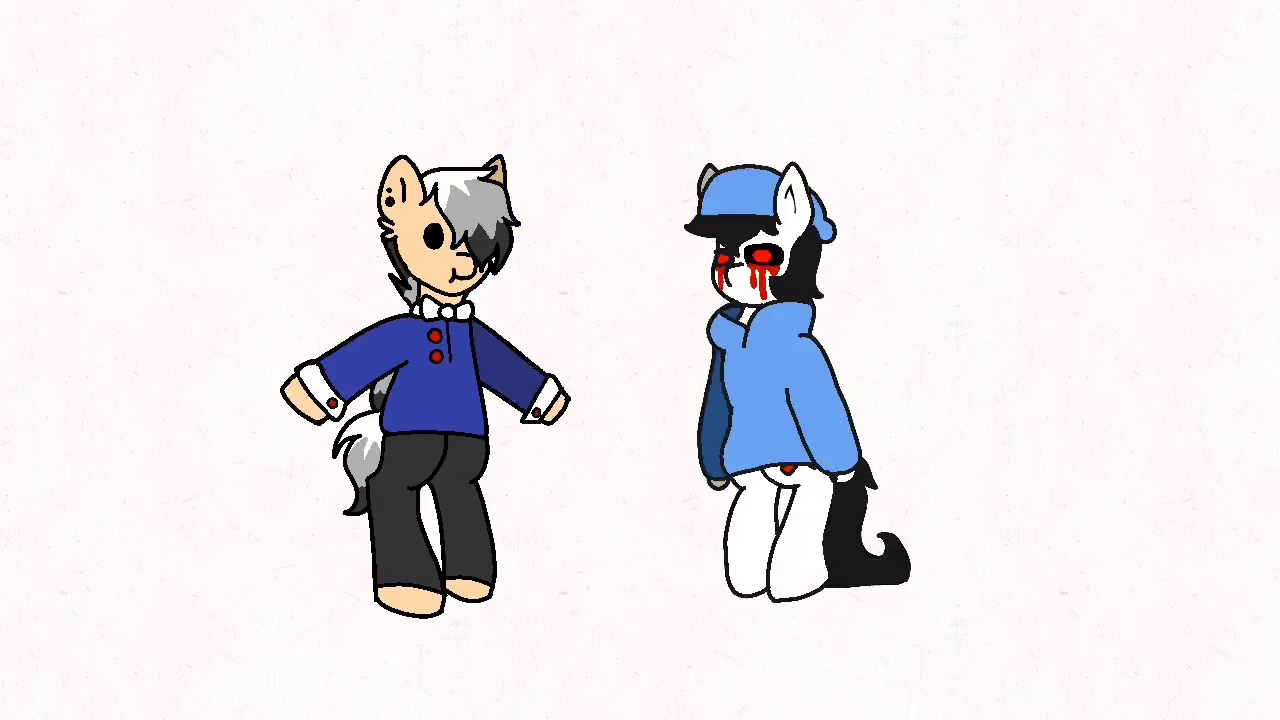 #3004673 - semi-grimdark, artist:foxx_grey_art, oc, oc only, oc:black ...