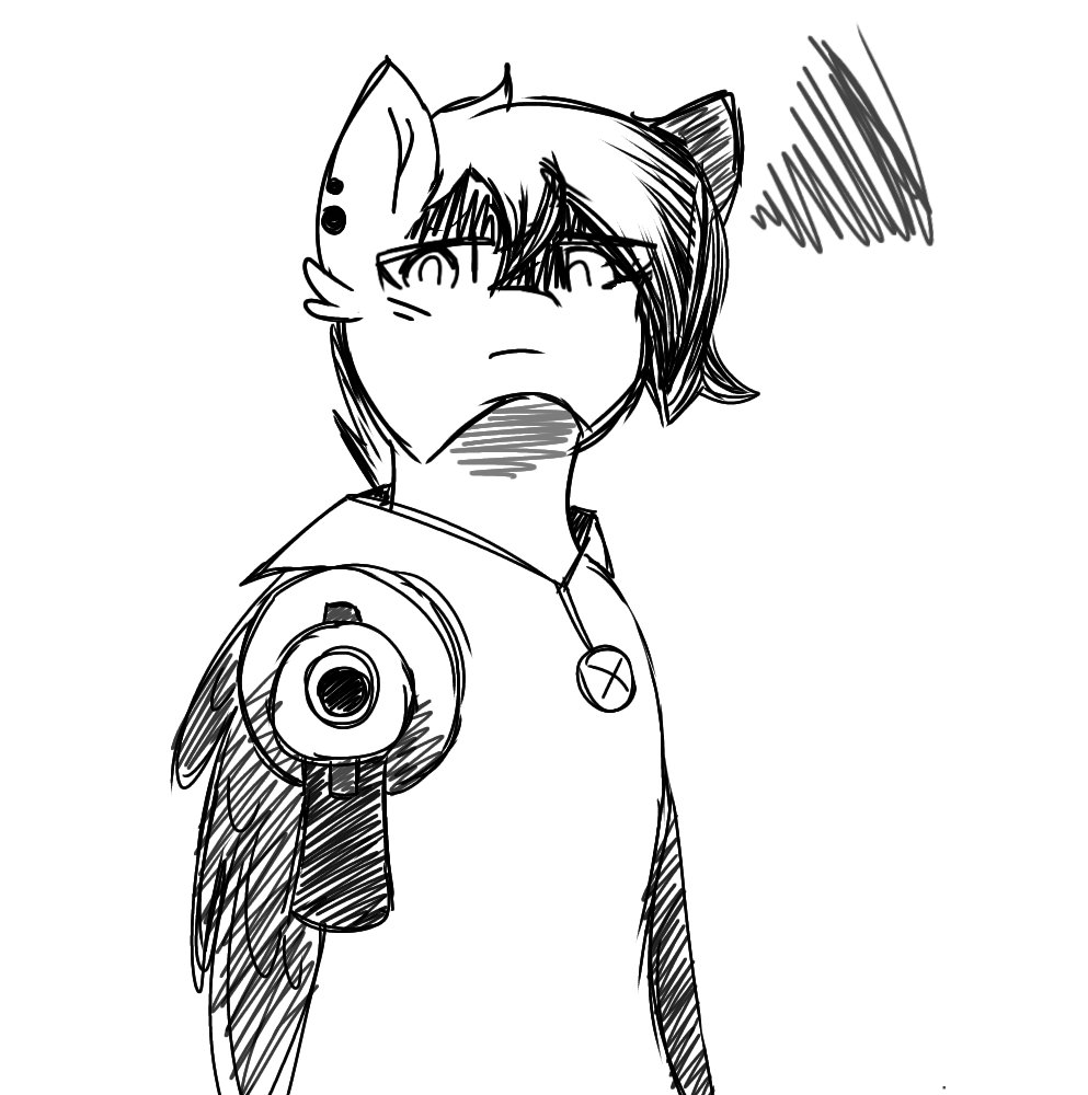 #3004698 - safe, artist:foxx_grey_art, oc, oc only, oc:colin grey ...