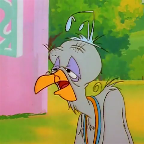 #3004703 - safe, screencap, grandpa ruff, bird, penna, g1, my little ...