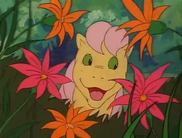 #3005162 - safe, screencap, posey, earth pony, pony, fugitive flowers, g1, my little pony 'n ...