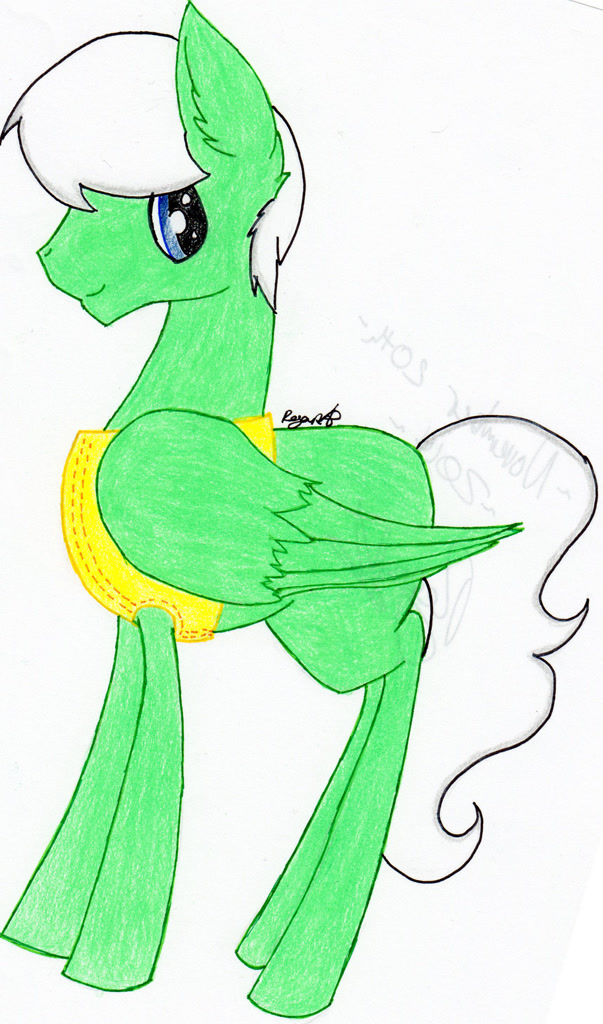 #3005365 - safe, artist:mapleicious, oc, oc only, oc:subwave, pegasus ...