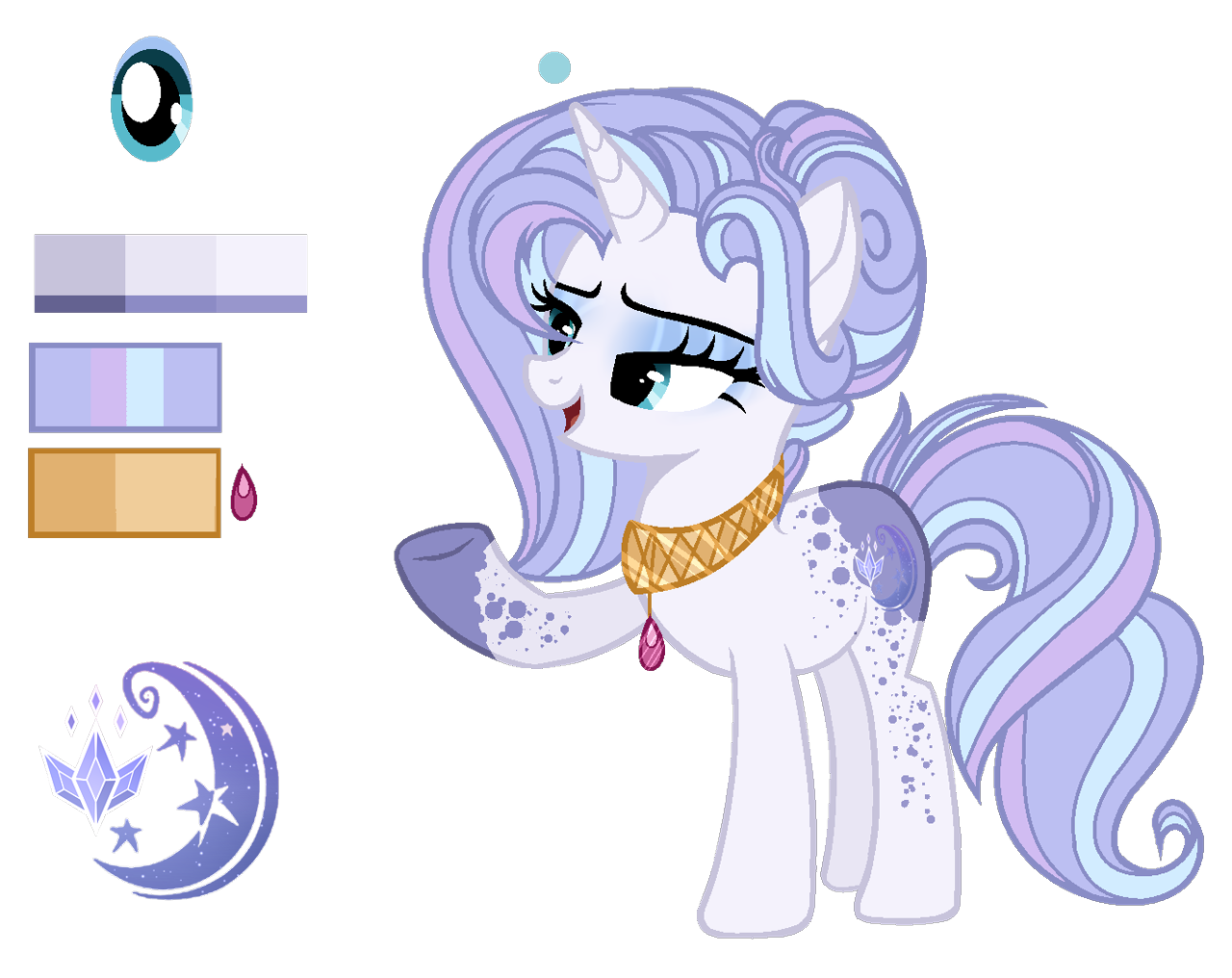 #3006370 - safe, artist:existencecosmos188, oc, oc only, pony, unicorn ...