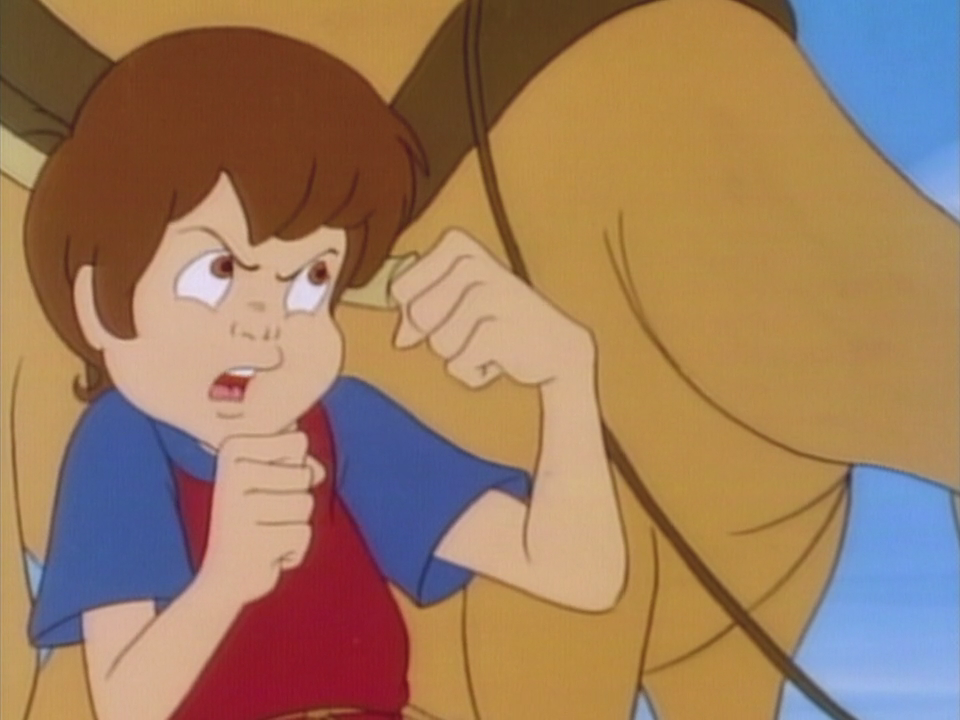 #3006458 - safe, screencap, panza, squire alonso, camel, human, g1, my ...