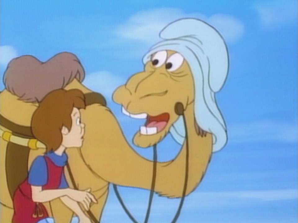 #3006461 - safe, screencap, panza, squire alonso, camel, human, g1, my ...