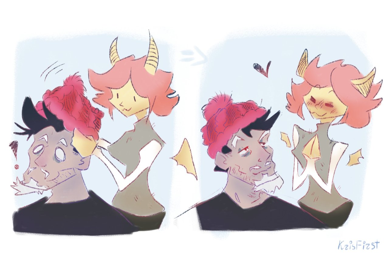 #3006551 - safe, artist:i-am-cholera, discord, fluttershy, bat pony ...