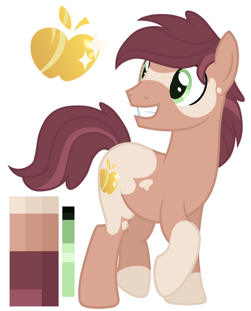 #3006837 - safe, artist:monochrome-sunsets, oc, oc only, earth pony, pony, g4, coat markings ...