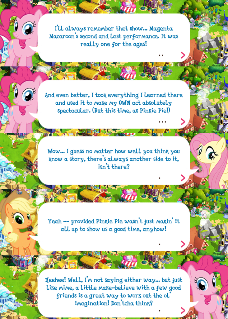 #3006864 - safe, gameloft, applejack, fluttershy, pinkie pie, earth ...