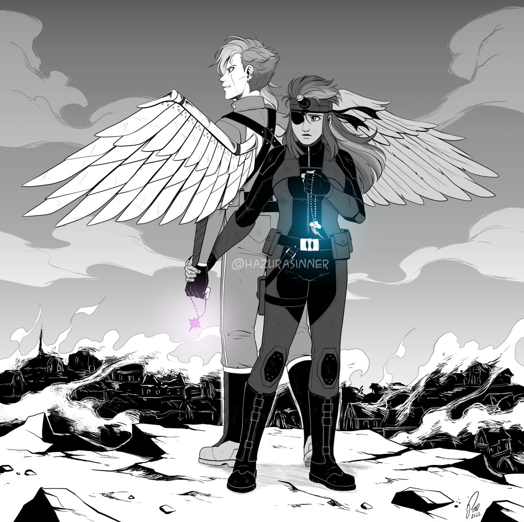 #3006898 - safe, artist:hazurasinner, rainbow dash, twilight sparkle ...