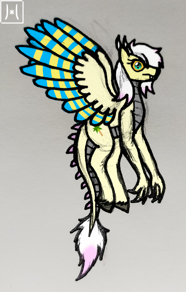 #3007041 - safe, artist:haribunawa, oc, oc only, oc:ikapati, dracony ...