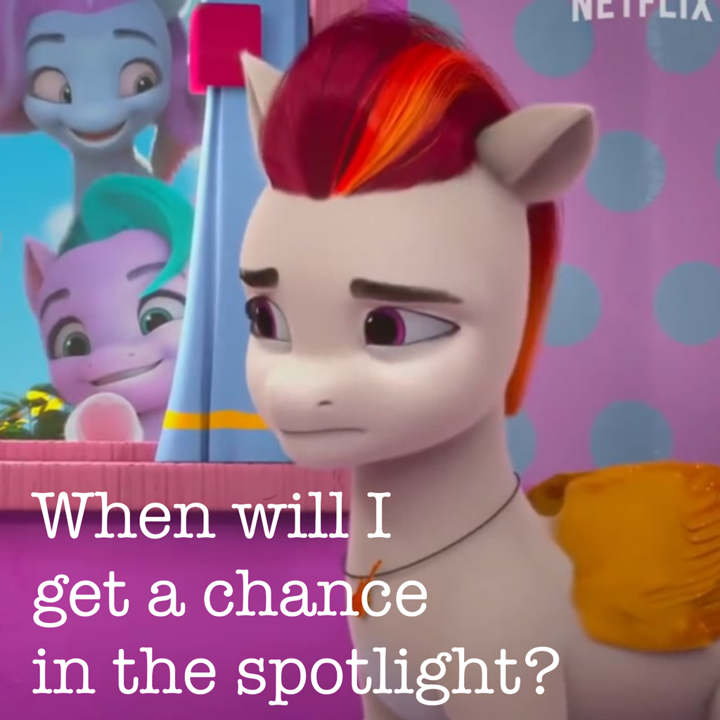 #3007132 - safe, edit, edited screencap, screencap, glory (g5), rocky ...