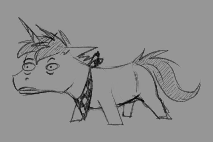 #3007528 - safe, artist:stray prey, oc, oc only, oc:lucent, pony, unicorn, solo - Derpibooru