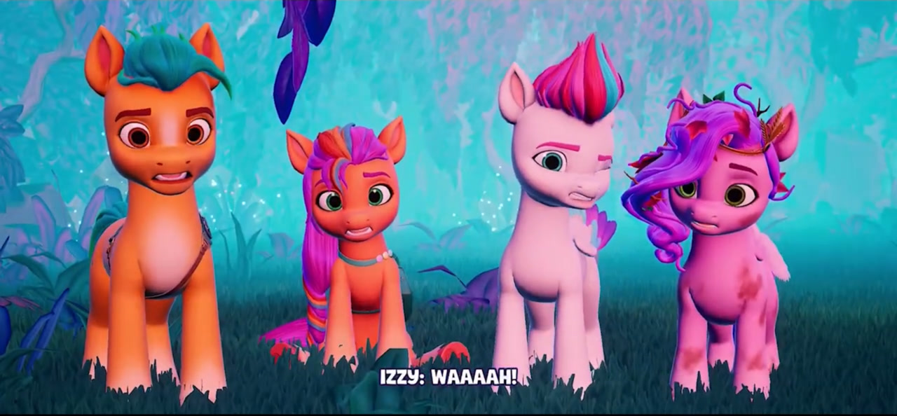 #3007863 - safe, gameloft, hitch trailblazer, izzy moonbow, pipp petals ...