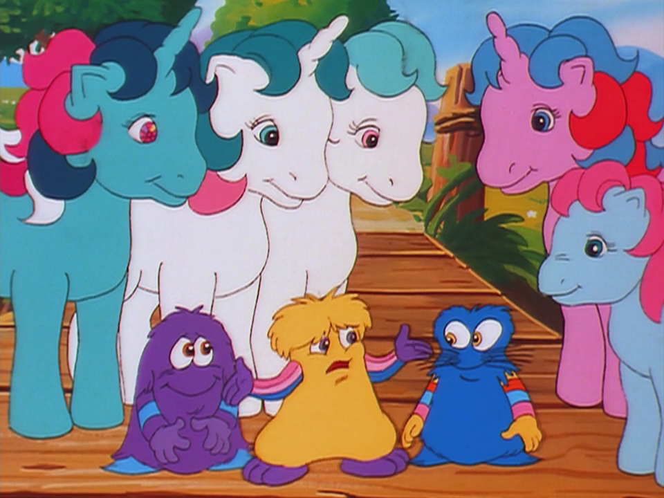 #3008046 - safe, screencap, baby cuddles, buttons (g1), chumster ...