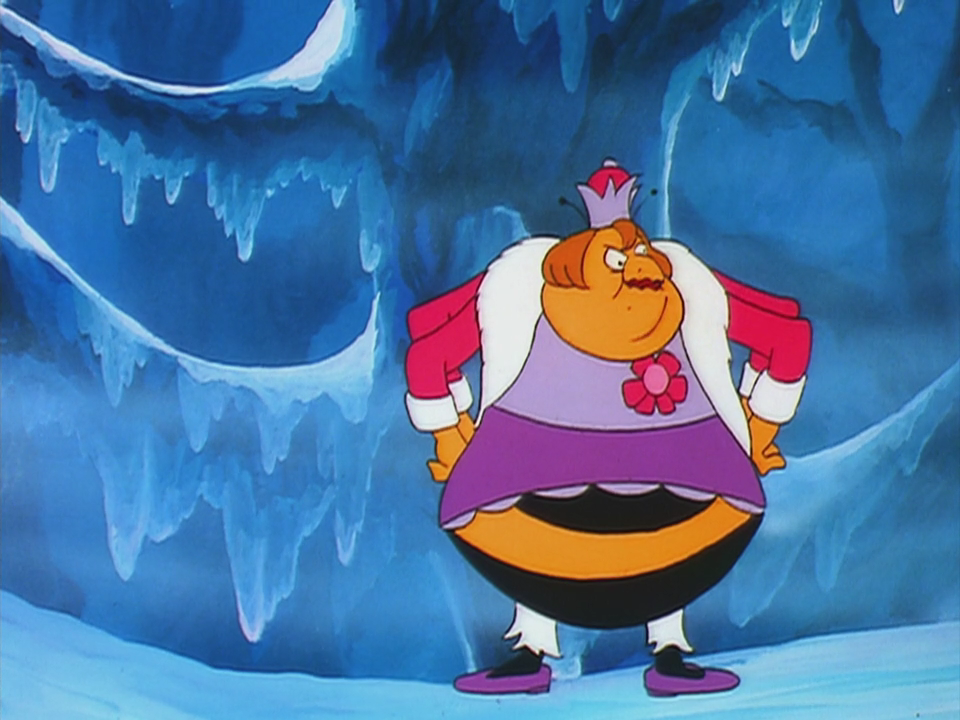 #3008061 - safe, screencap, queen bumble, bee, insect, anthro, g1, my ...