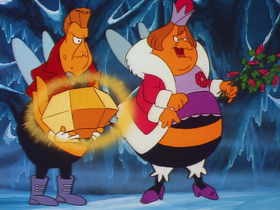 #3008064 - safe, screencap, queen bumble, sting (g1), bee, insect ...