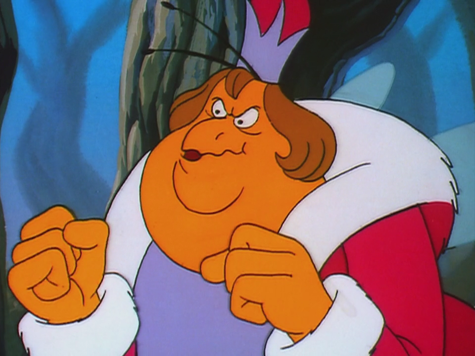 #3008066 - safe, screencap, queen bumble, bee, insect, anthro, g1, my ...